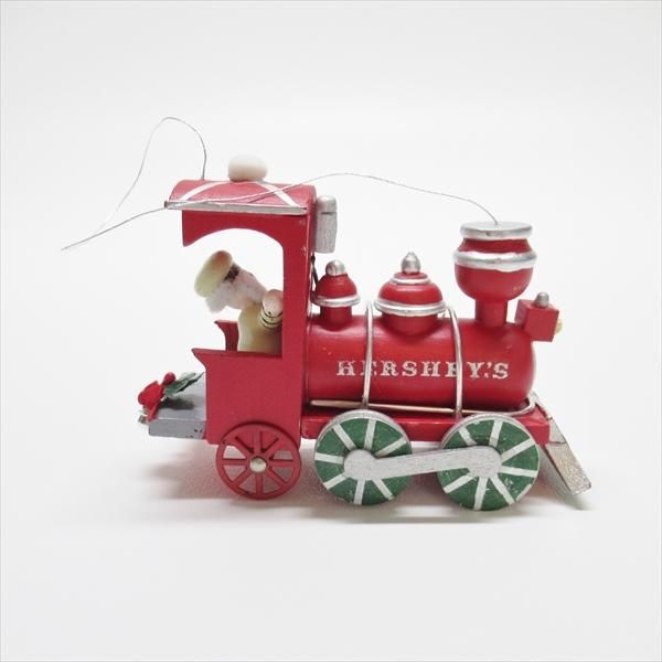 ハーシーズ ベーカリーのおじさんと機関車 クリスマスオーナメント ハーシーズ ベーカリーのおじさんと機関車 クリスマスオーナメント
