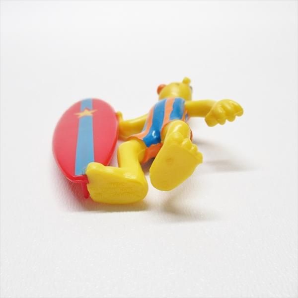 セサミストリート バート PVC トイ フィギュア サーフィン セサミストリート バート PVC トイ フィギュア サーフィン